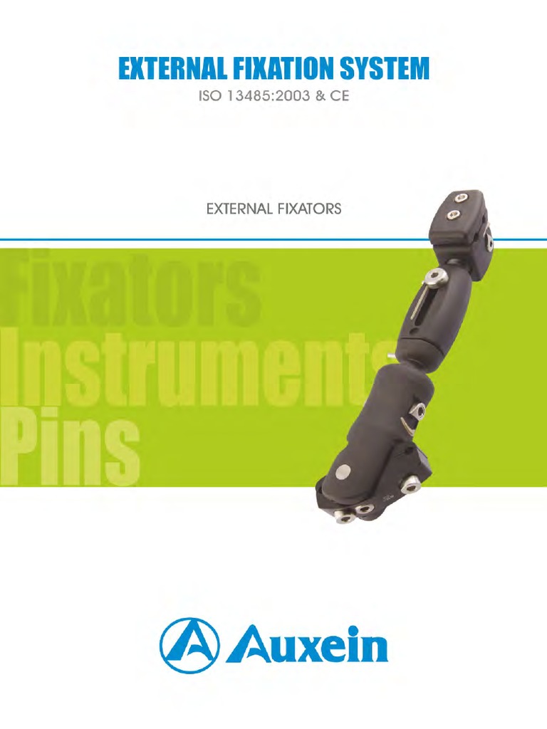 External Fixators | PDF