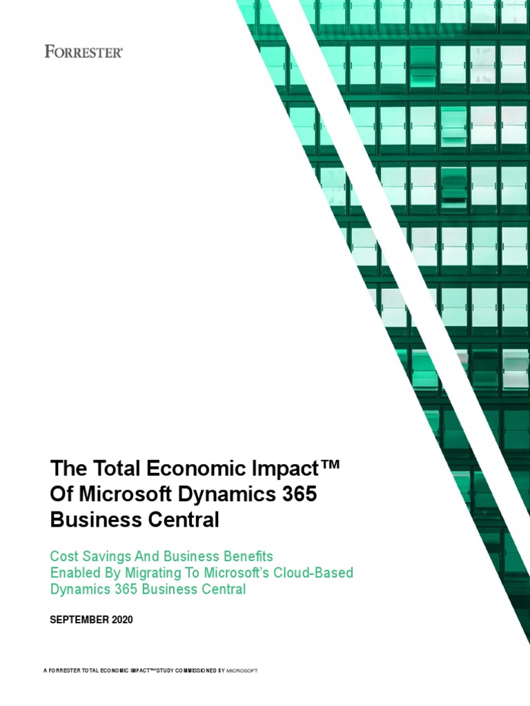 TEI - of - Microsoft - Business Central - FINAL | Download Free PDF | Enterprise Resource ...