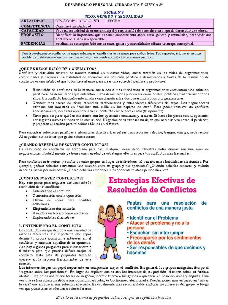 Ficha 8 | PDF | Sexualidad