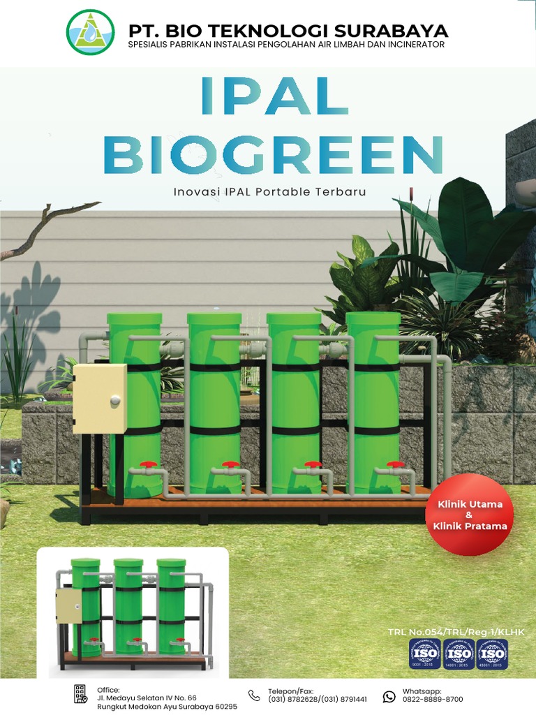 Brosur IPAL PORTABEL-1 | PDF