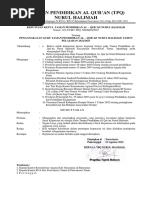 Format Profil LPQ | PDF