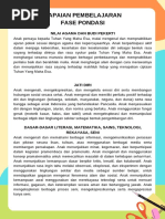 Rapot TK Kurikulum Merdeka | PDF