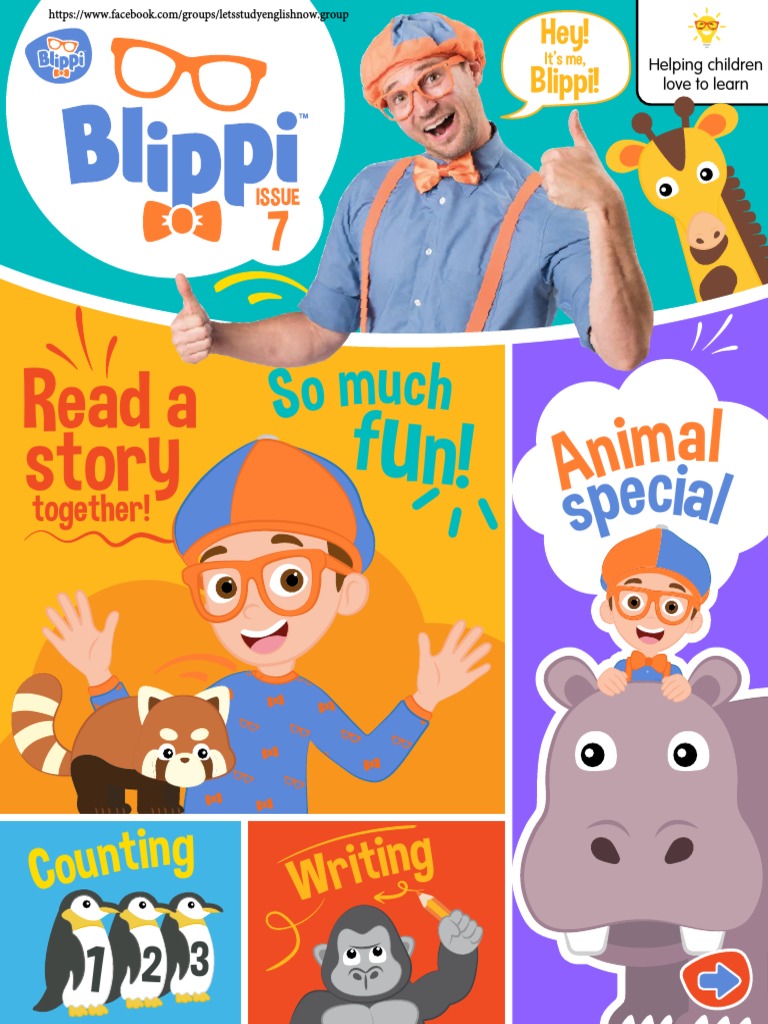 Blippi Magazine - Issue 7 - January 2022 | PDF