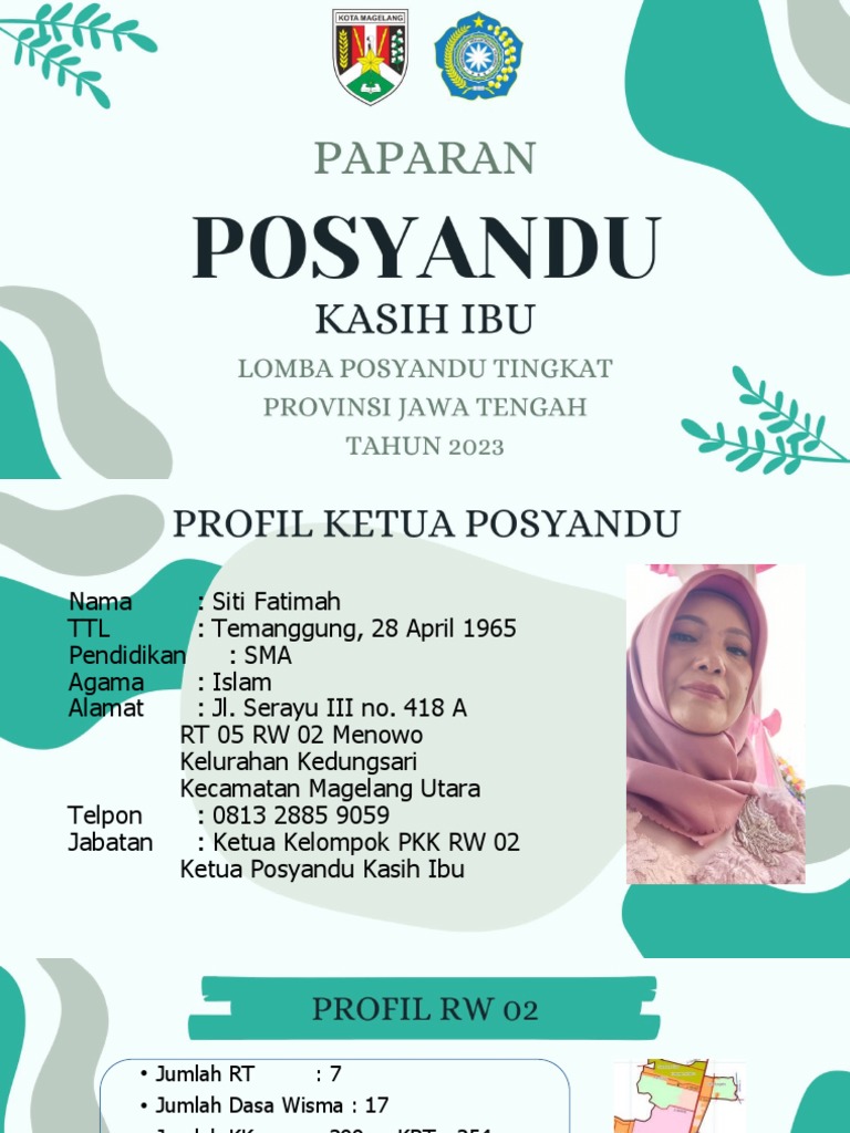 Paparan Lomba Posyandu | PDF