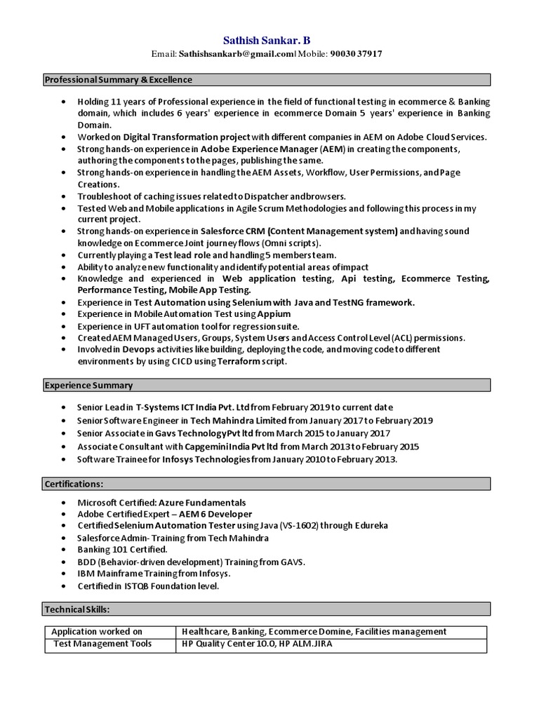 SathishSankar Testing Profile 11 | PDF | Mobile App | World Wide Web