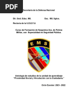 Técnicas de Cacheo Policial en Buenos Aires | PDF
