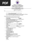 Activity and Rubrics in EPP | PDF | Recycling | Waste