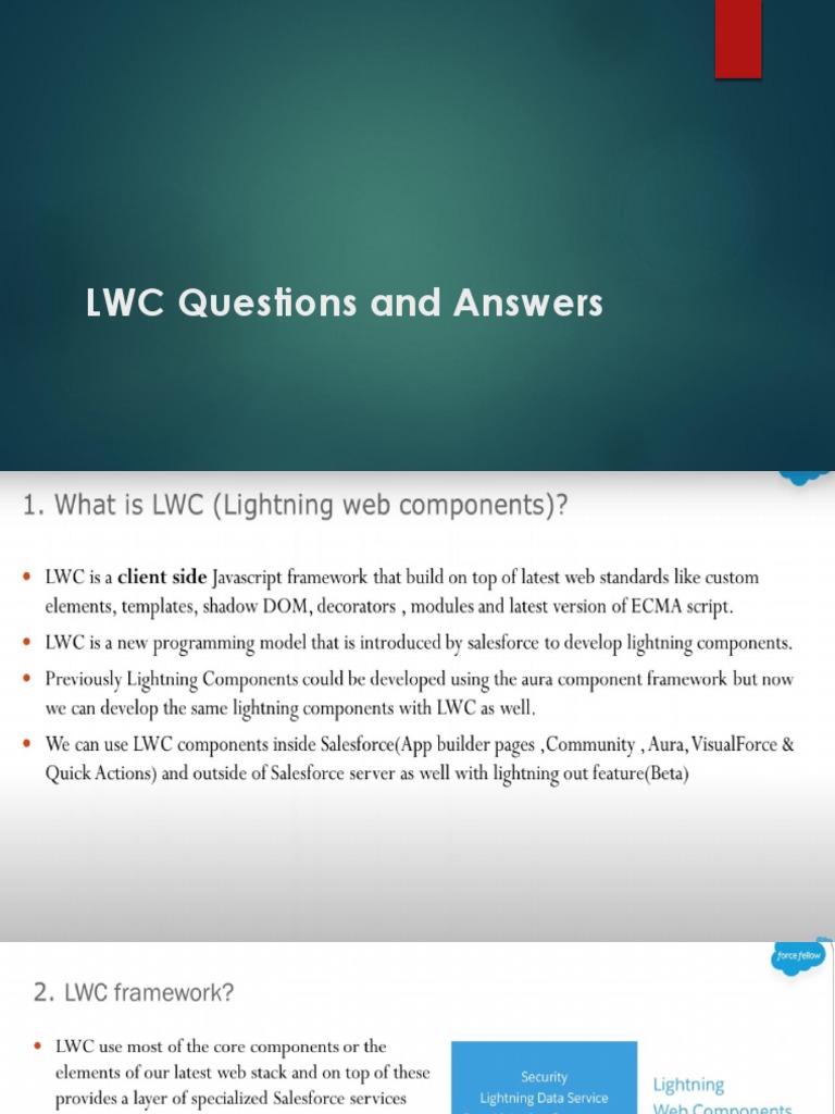 Lwc Interview Quetions Pdf 