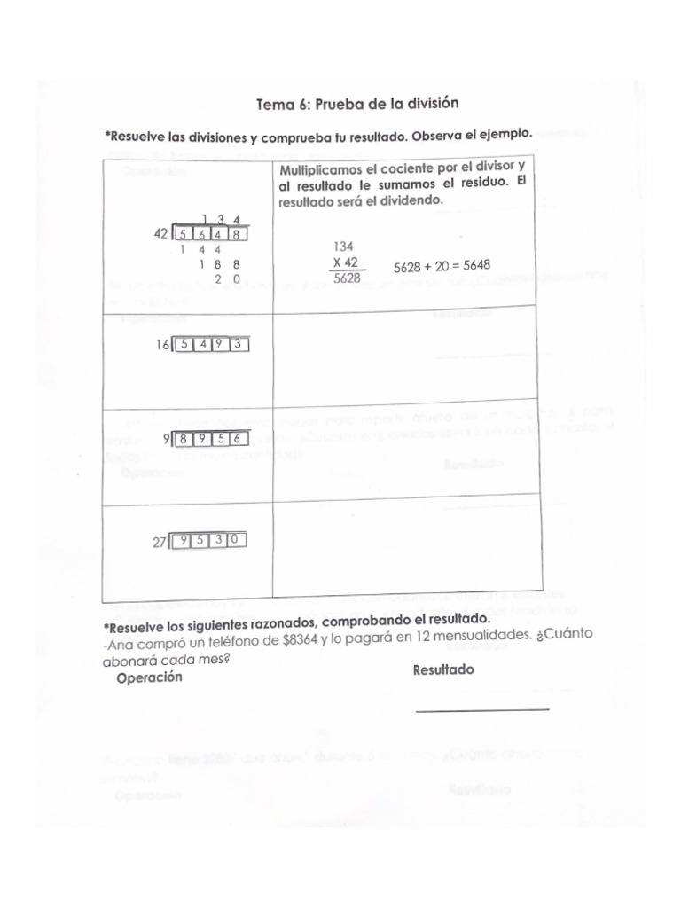 Matemáticas 4 Grado | PDF