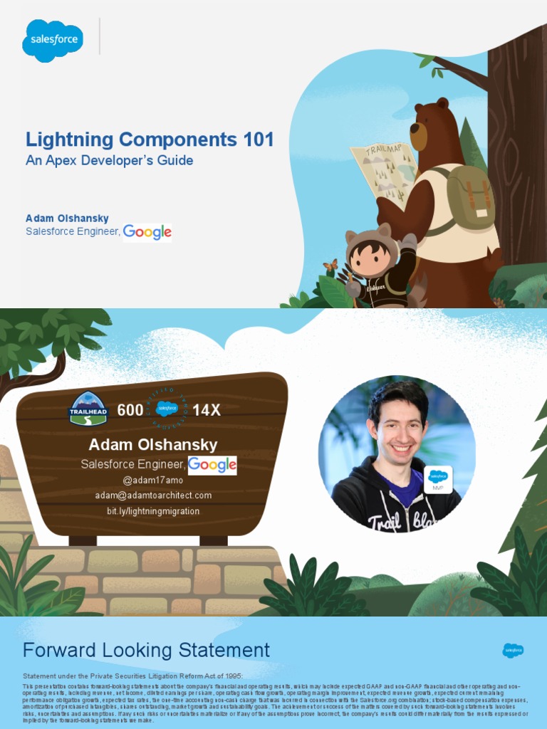 Lightning Components 101 LWC | Download Free PDF | Investing ...