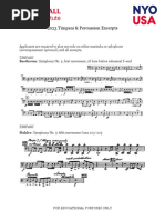 French Horn Major Scales | PDF | Music Theory | Elements Of Music