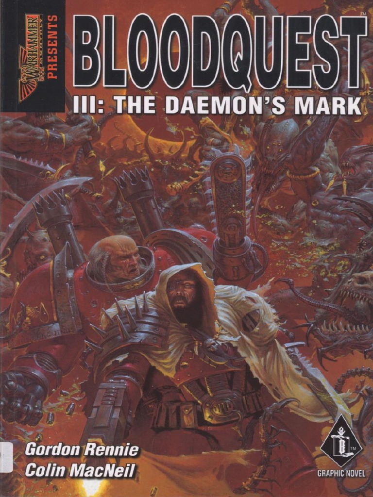 Warhammer. Bloodquest 3 - The Deamon's Mark | PDF