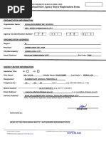 PhilGEPS Buyer Registration Form | PDF | Trademark | Copyright