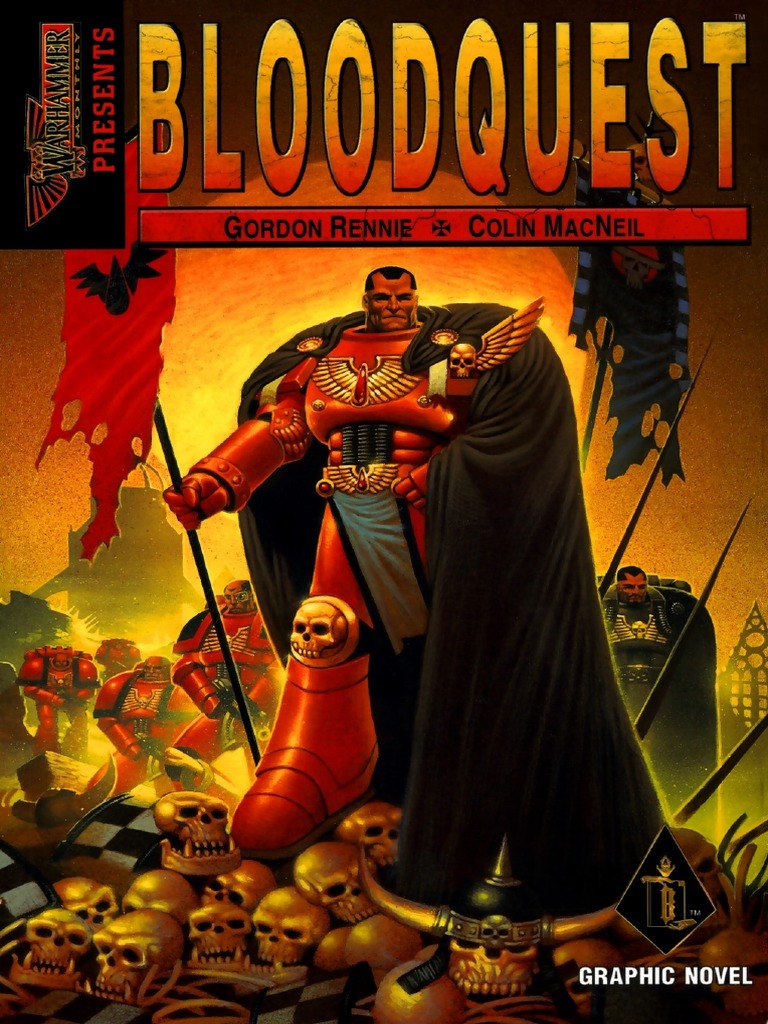 Warhammer. Bloodquest 1 | PDF