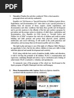 RD Elc Corner Accomplishment Report | PDF | Cognition | Learning