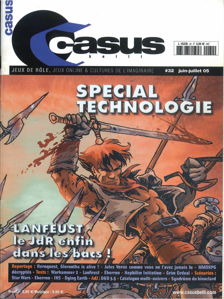 Casus Belli 32 | PDF