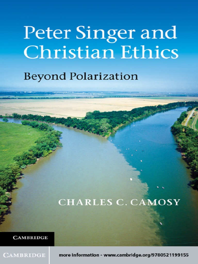 Peter Singer and Christian Ethics Beyond Polarization | PDF | Christian ...