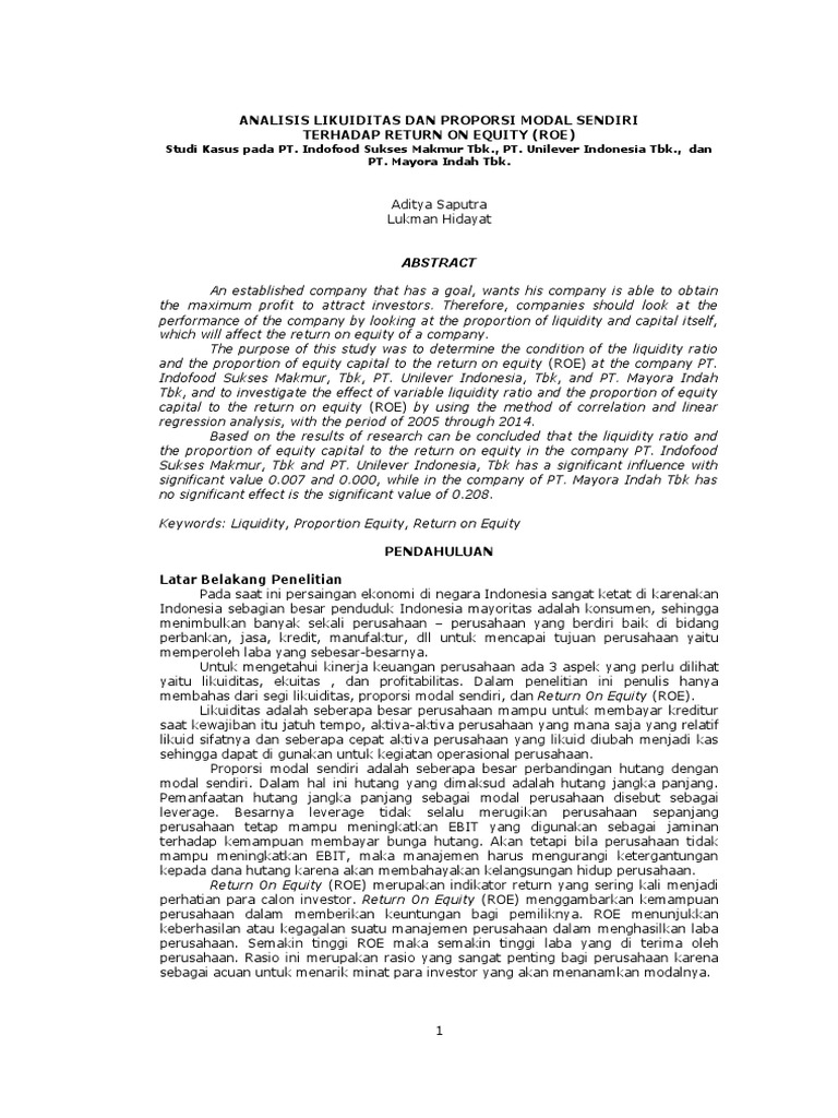 Jurnal Aditya Lukman | PDF