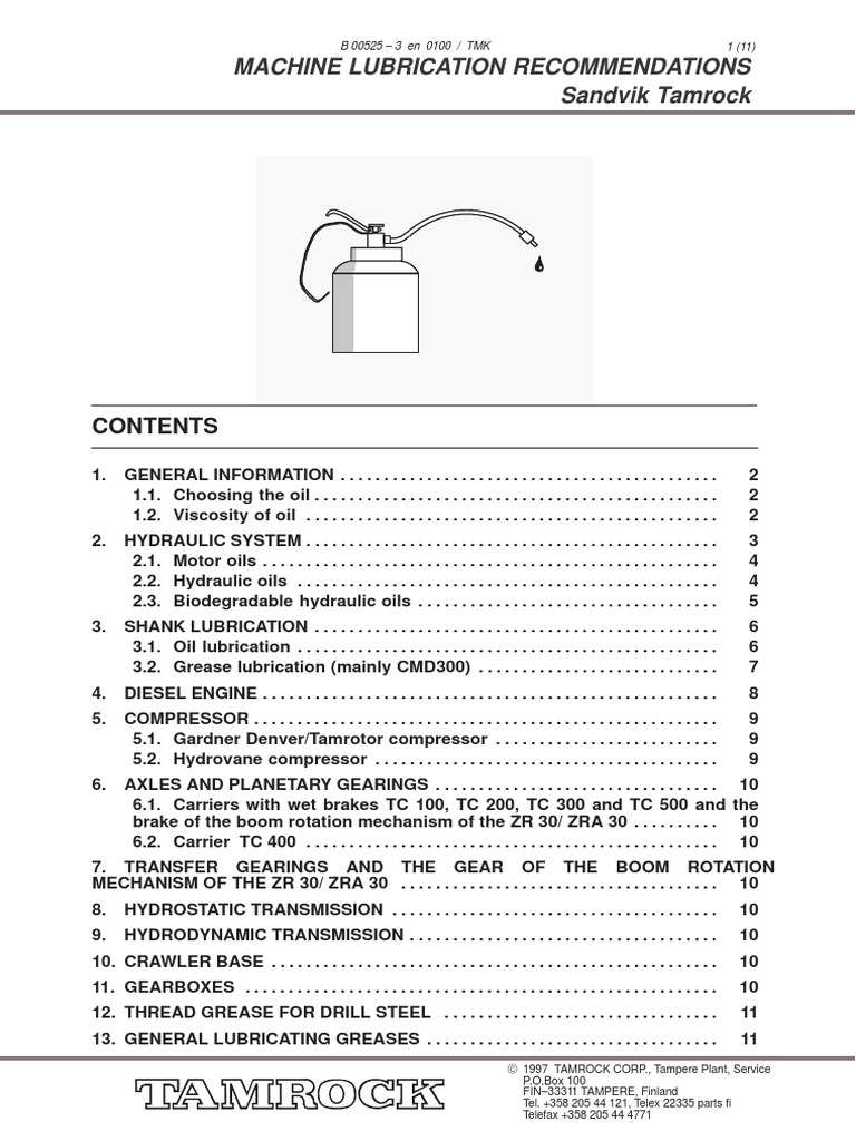 Demulsibility in Machine Lubrication | PDF | Motor Oil | Mechanical ...