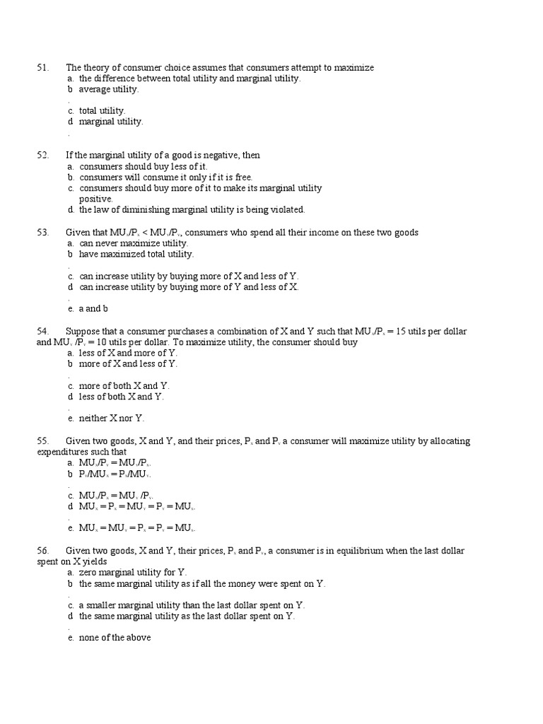 CHP 5 Eko 2 | PDF | Utility | Prices