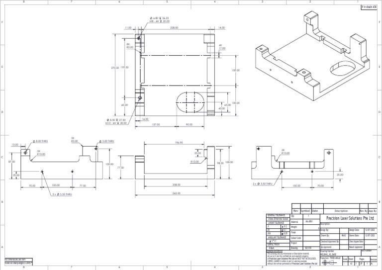 Welding Jig Base | PDF