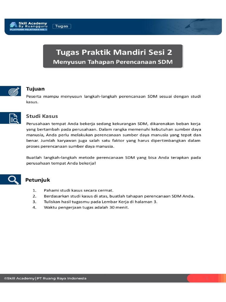 TPM 2 Menyusun Tahapan Perencanaan SDM-[NI WAYAN NOVA ANGGRAINI] | PDF