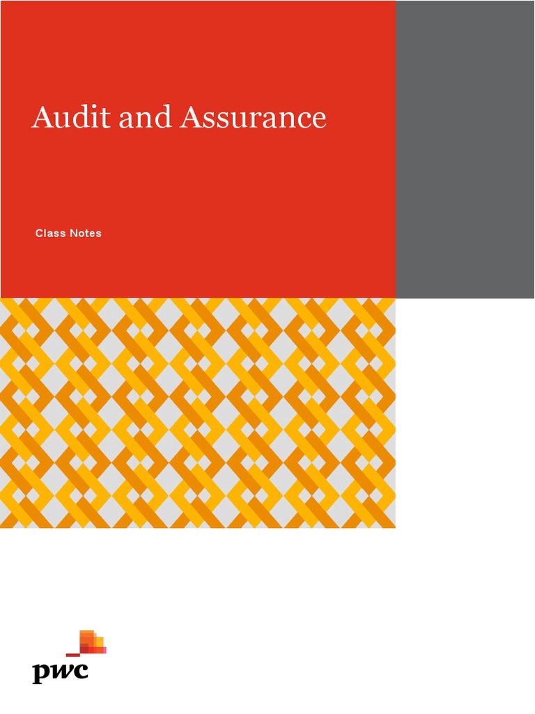 PwC Audit and Assurance Exam Guide | PDF | Audit | Audit Committee