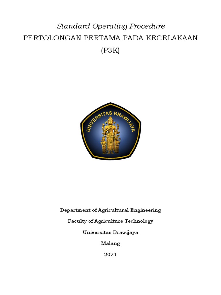 2 SOP First Aid | PDF