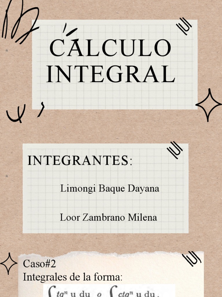 Calculo Integral Original | PDF