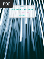 CAIE AS Level Computer Science 9618 Theory v1 Z-Notes | PDF | Computer ...