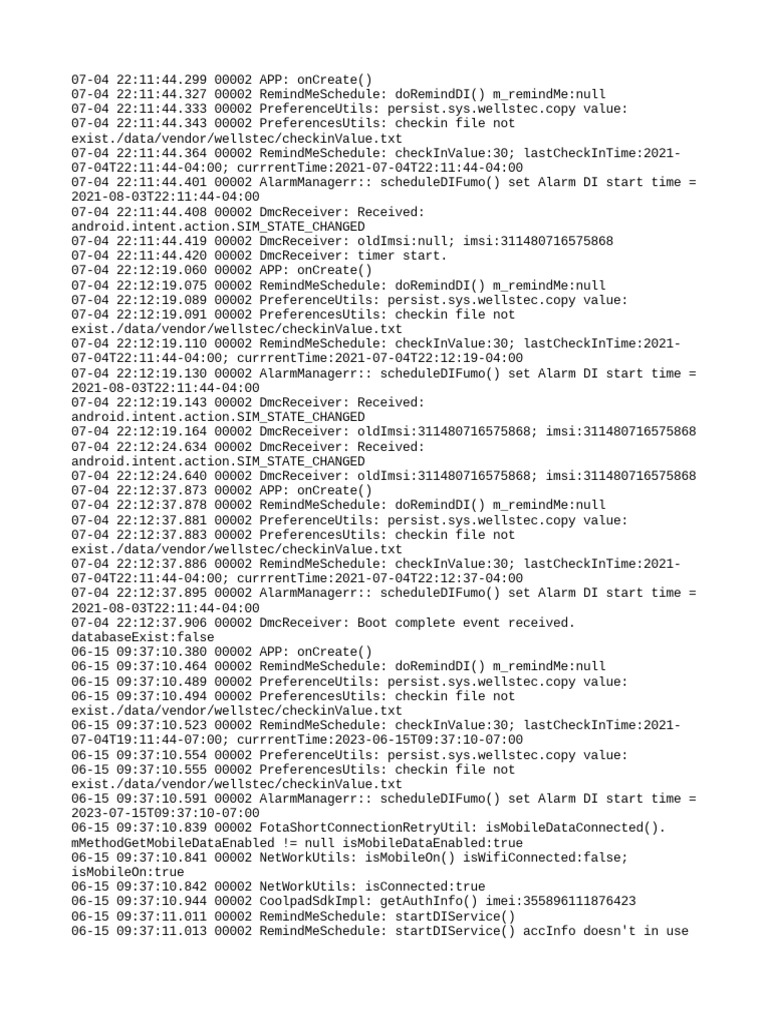 DM Log | PDF | Text File | Information Technology Management