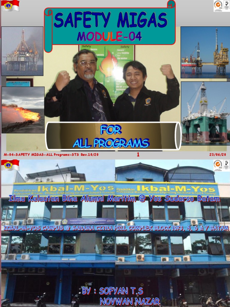 M 04 Safety Migas All Sts Rev.10 20 | PDF