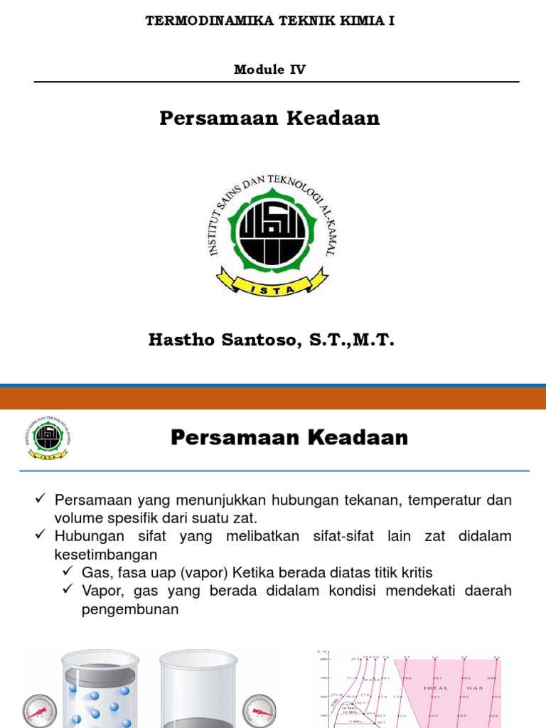 Termodinamika TK I Module 04 | PDF