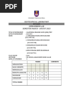 CBR Test Report | PDF | Civil Engineering