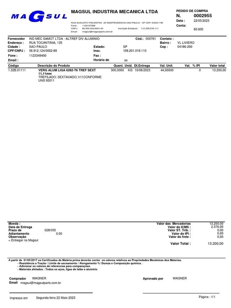 2955 - Altref | PDF | Natureza | Ciência de Materiais