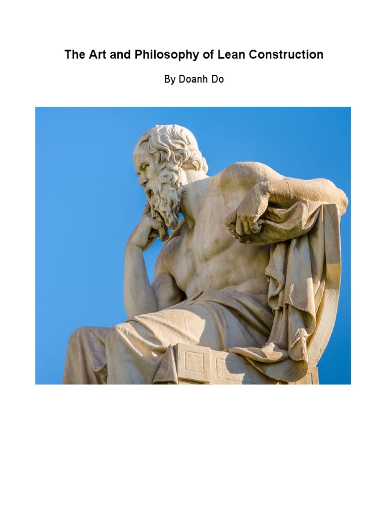 The Art and Philosophy of Lean Construction-23 | PDF | Lean ...