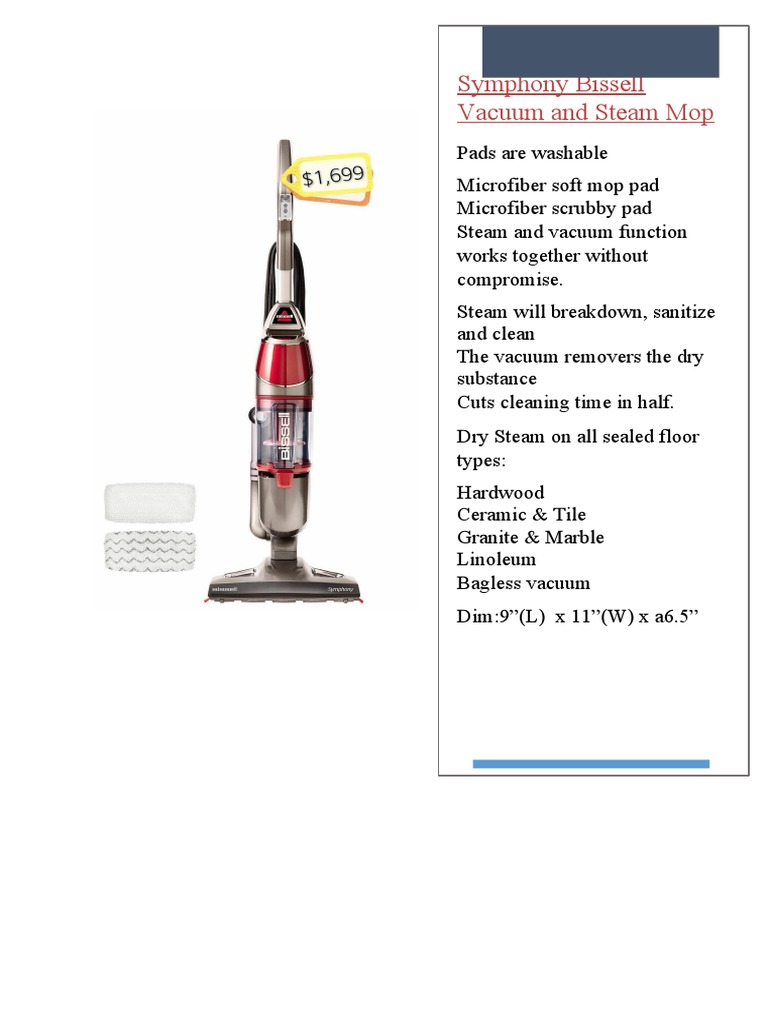 Vacuum Information | PDF | Vacuum Cleaner | Consumer Goods
