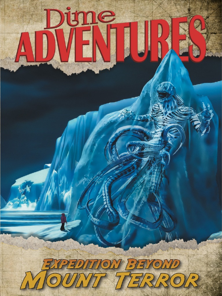 Expedition Beyond Mount Terror | PDF