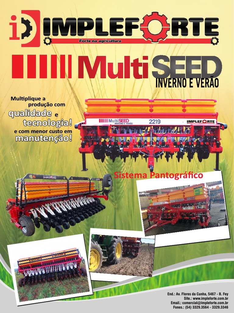 Multi Seed Atualizado - 30 03 2022 | PDF