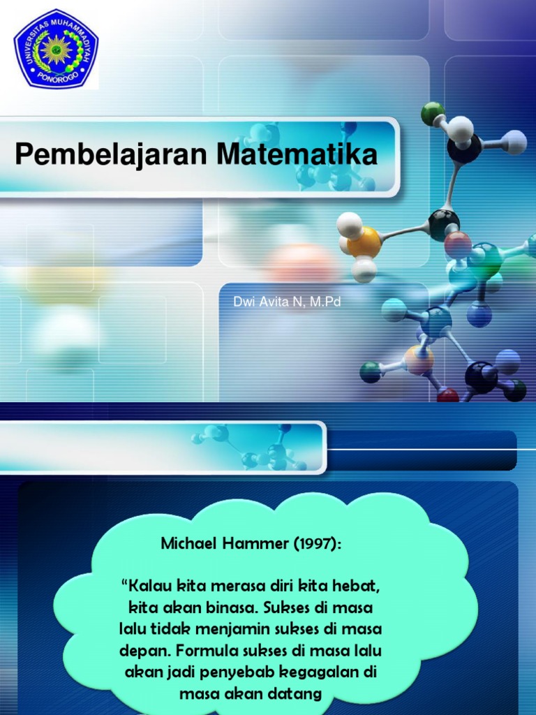 2 - Pembelajaran Matematika | PDF