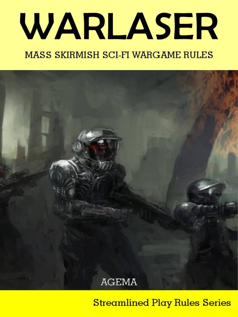 Warlaser - Sci-Fi Wargame Rules - 6IWrWC | PDF | Infantry | Tanks