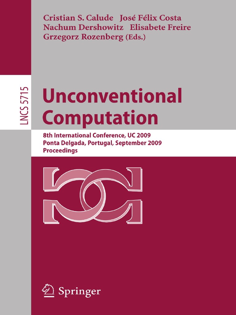 Unconventional Computation | PDF | Volcano | Mathematics