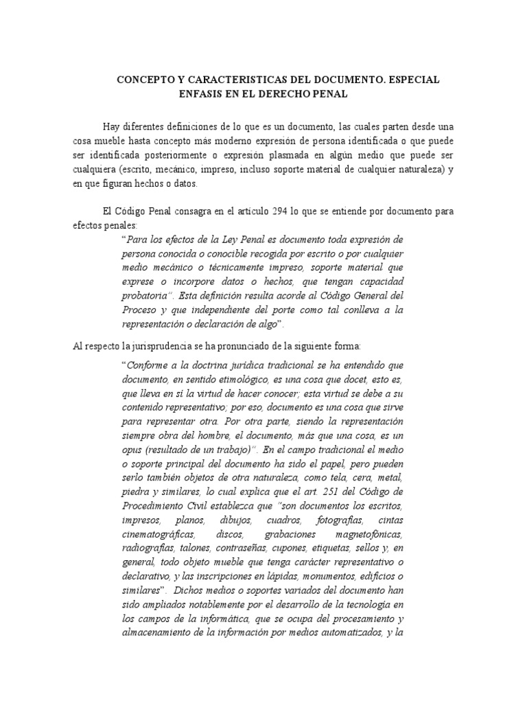 Falsedad Documental 2023 | PDF | Derecho penal | Ley procesal