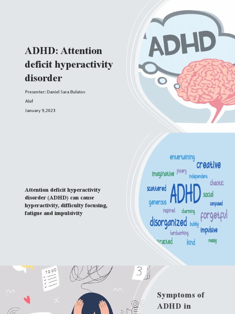 Understanding ADHD Symptoms and Causes | PDF
