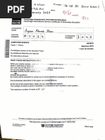 IGCSE ICT Theory Paper 1 Guide | PDF | Computer Data Storage | Router ...