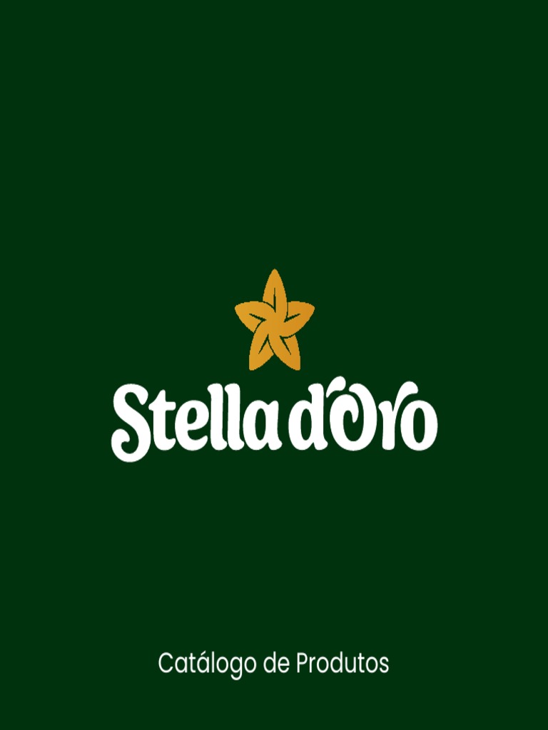 Catálogo de Produtos Stella d'Oro | PDF | Cerveja | Maionese