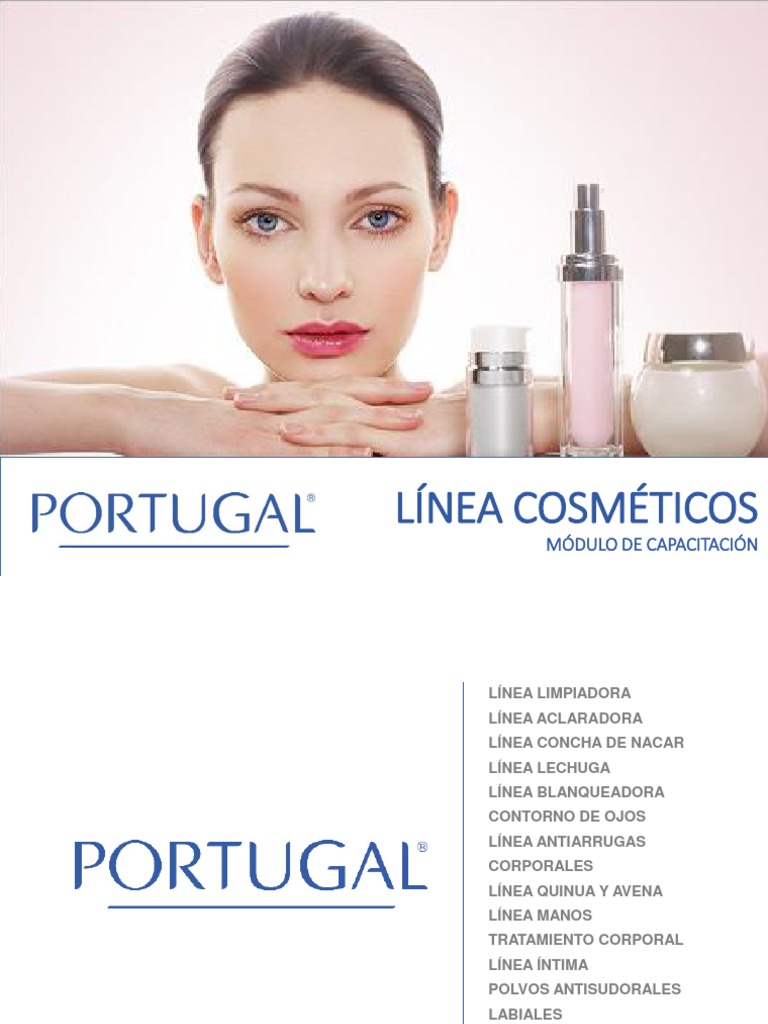 Portugal Cosmetics | PDF | Antioxidante | Productos cosméticos