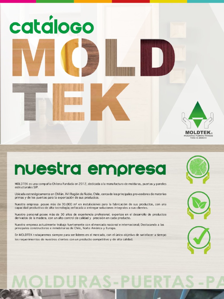 Catalogo Moldtek | PDF