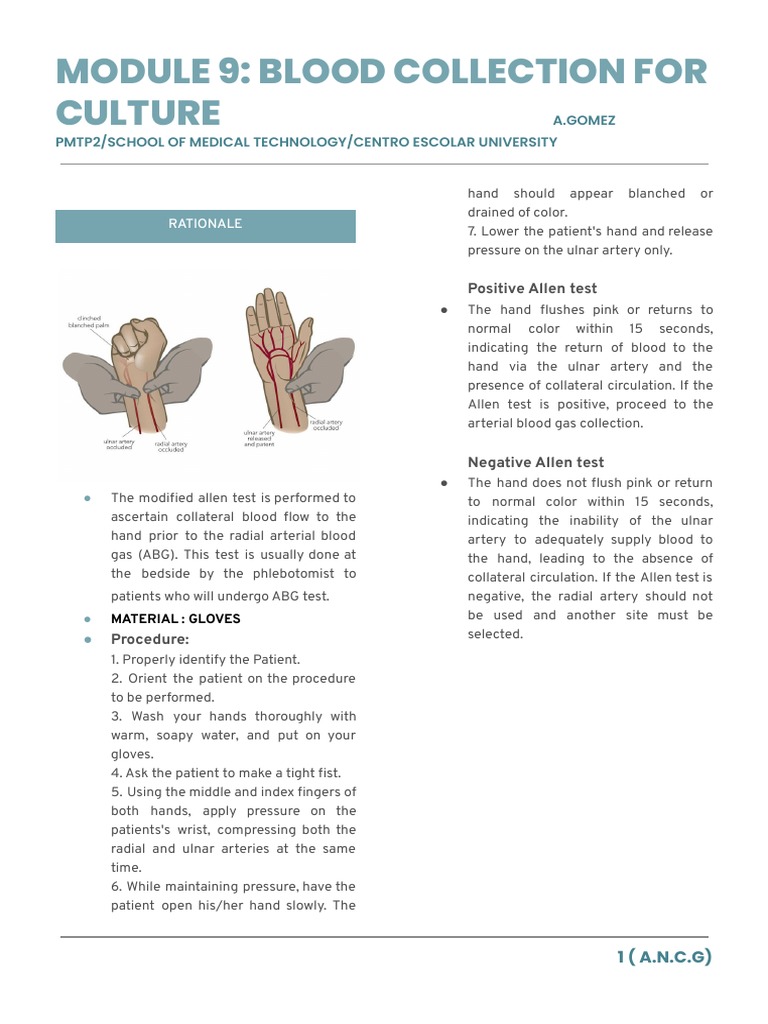 Module 8 - 9 - PMTP Lab | PDF | Medical Specialties | Clinical Medicine