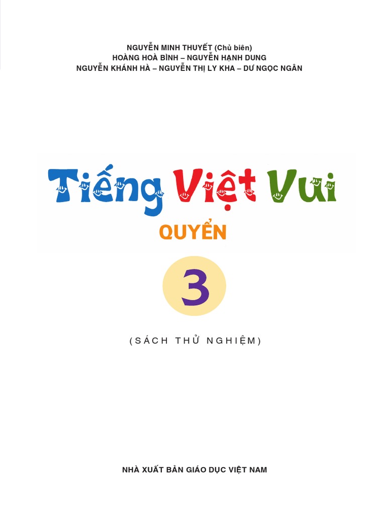 Tieng Viet Vui SHS Q3 Ha | PDF Tieng Viet Vui SHS Q3 Ha | PDF